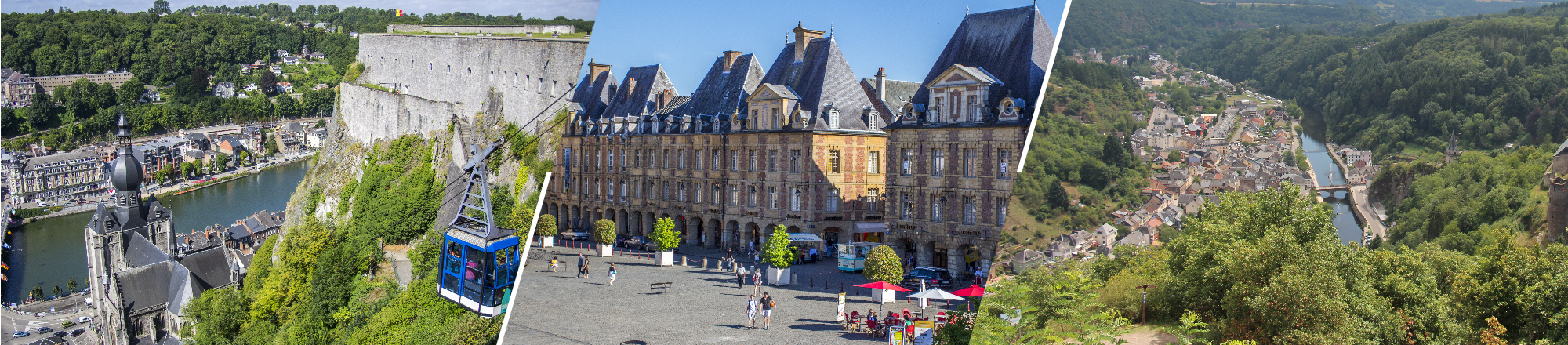 The Ardennes, a destination comprising three countries and five regions