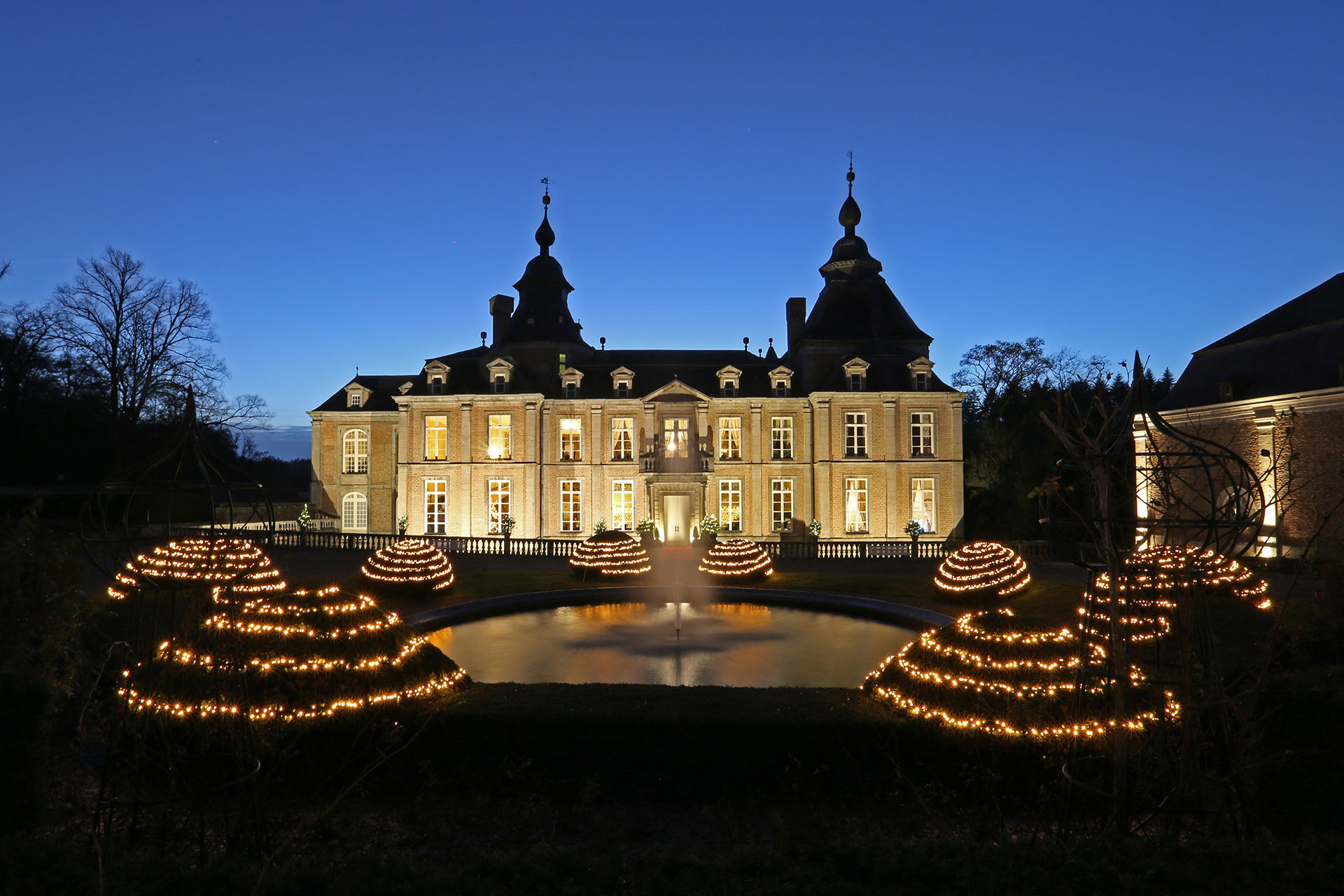 Kerstmis aan Kasteel van Modave - Betoverende Kerstmis & wonderlijke ...