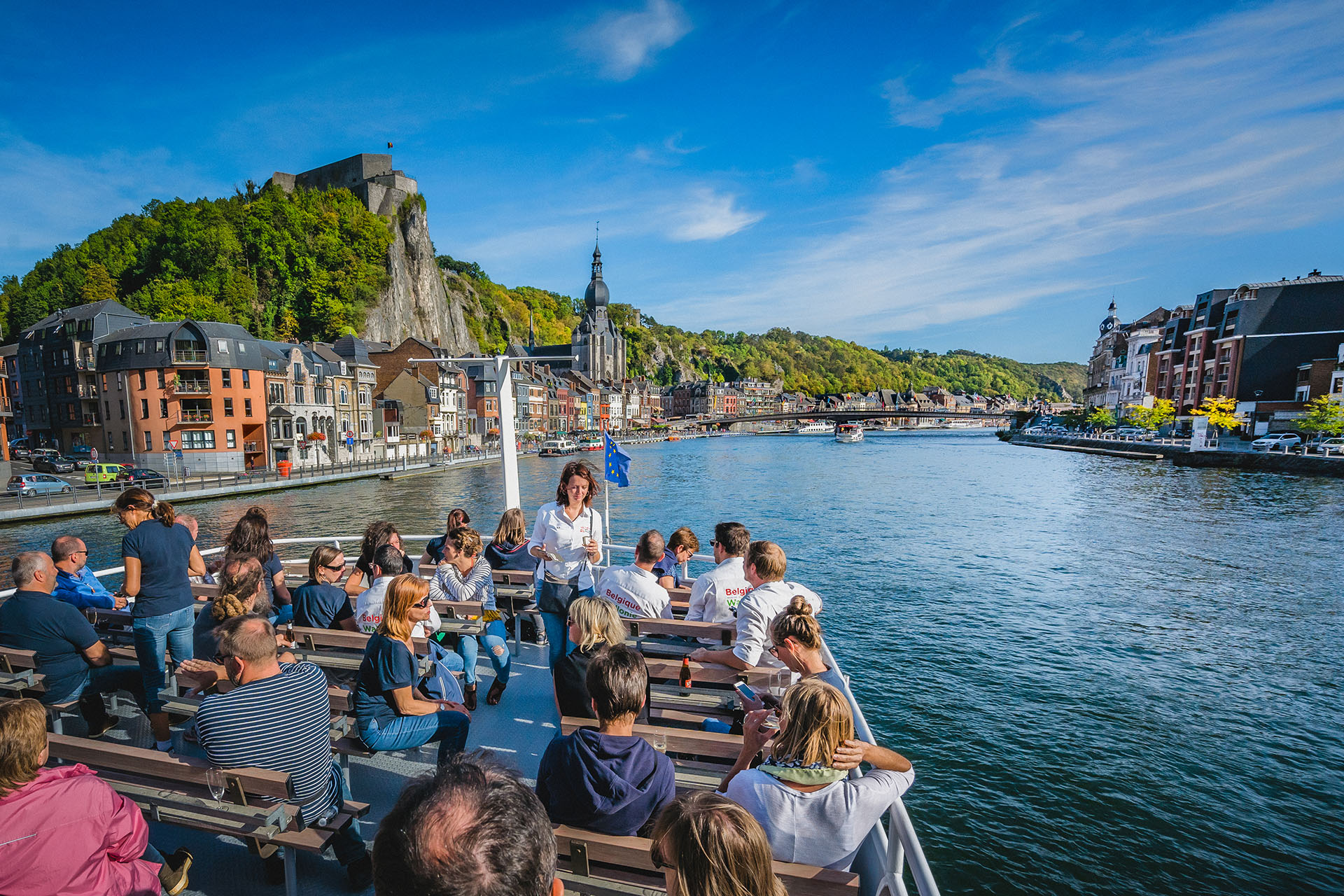 Boottocht Dinant Evasion