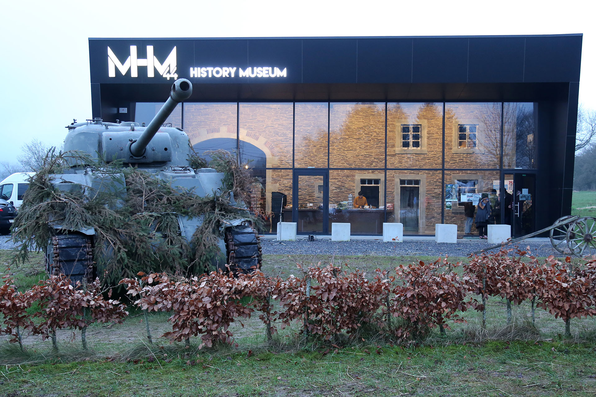 Manhay History 44 Museum