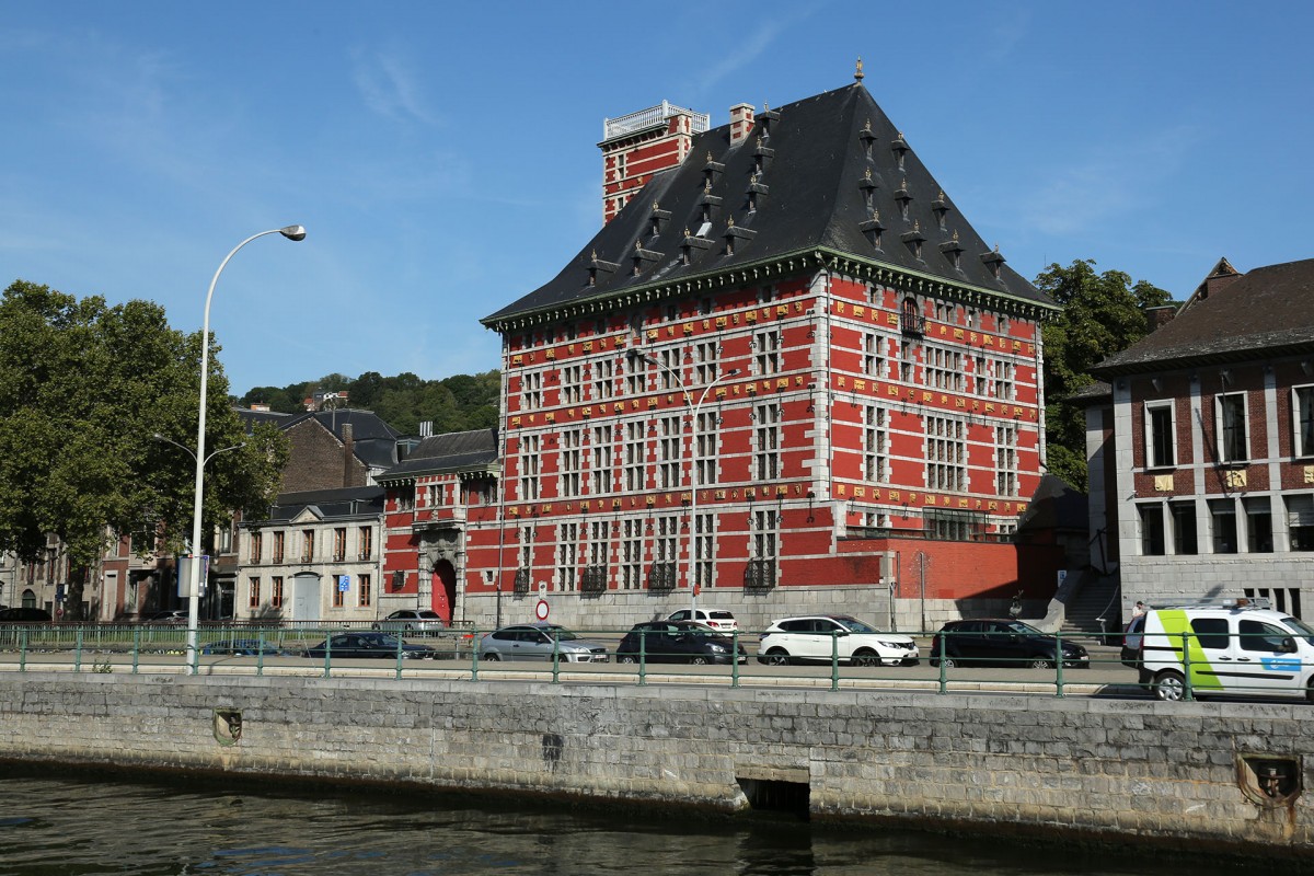 Historisch centrum van Luik