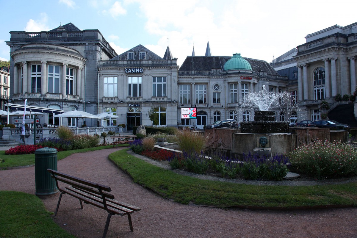 Casino en stad Spa