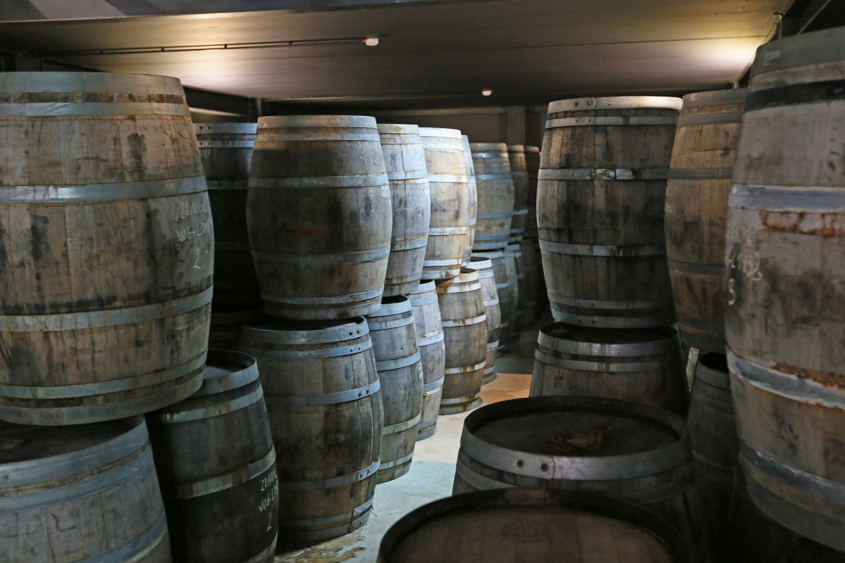 Radermacher distillery