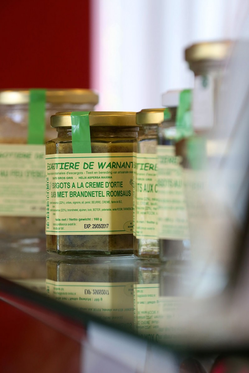 Escargotière de Warnant